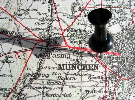 Sehenswürdigkeiten auf der Süddeutschland Karte: die beliebtesten Ziele